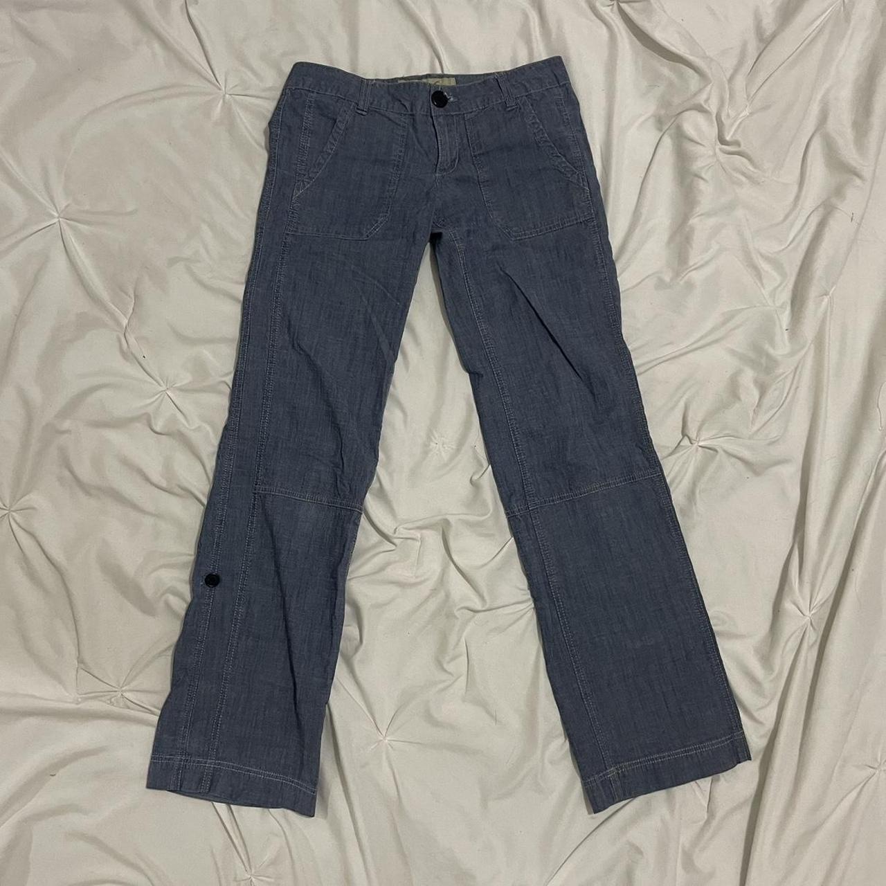 super cute low rise, vintage wet seal pants !... - Depop