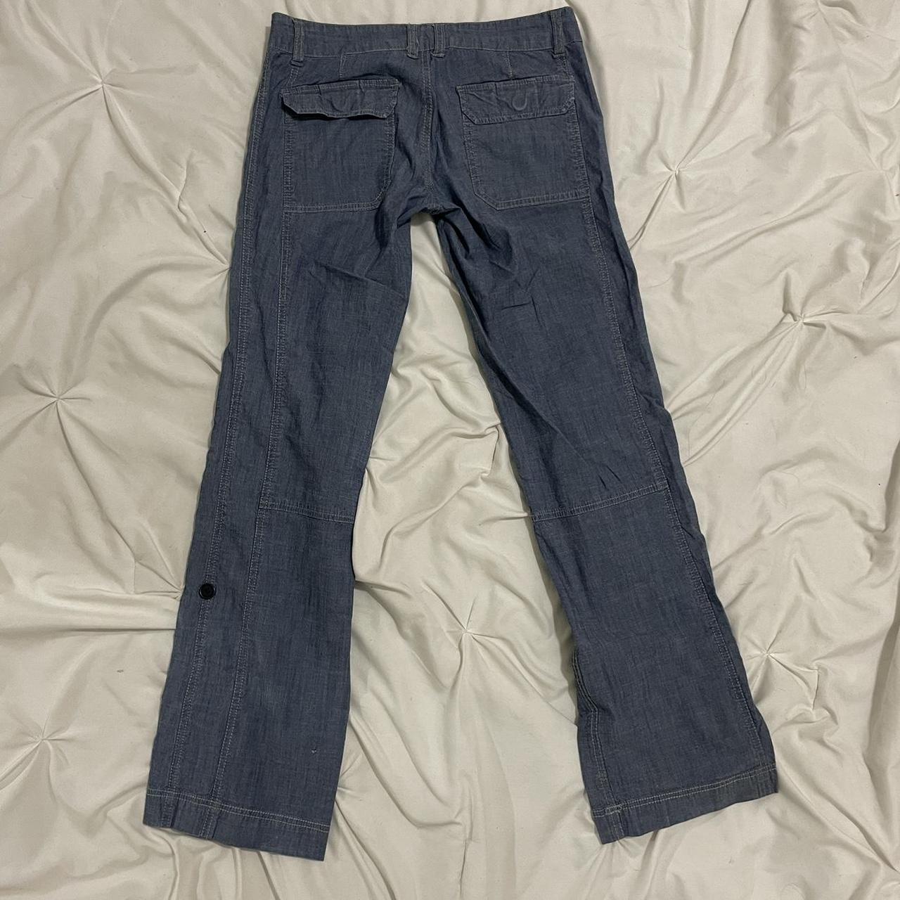 super cute low rise, vintage wet seal pants !... - Depop