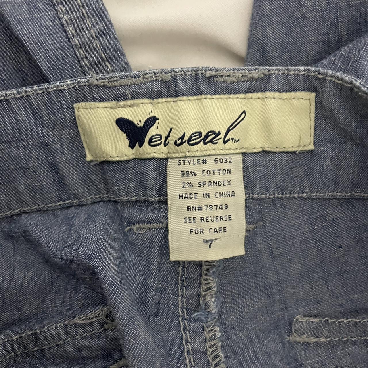 super cute low rise, vintage wet seal pants !... - Depop