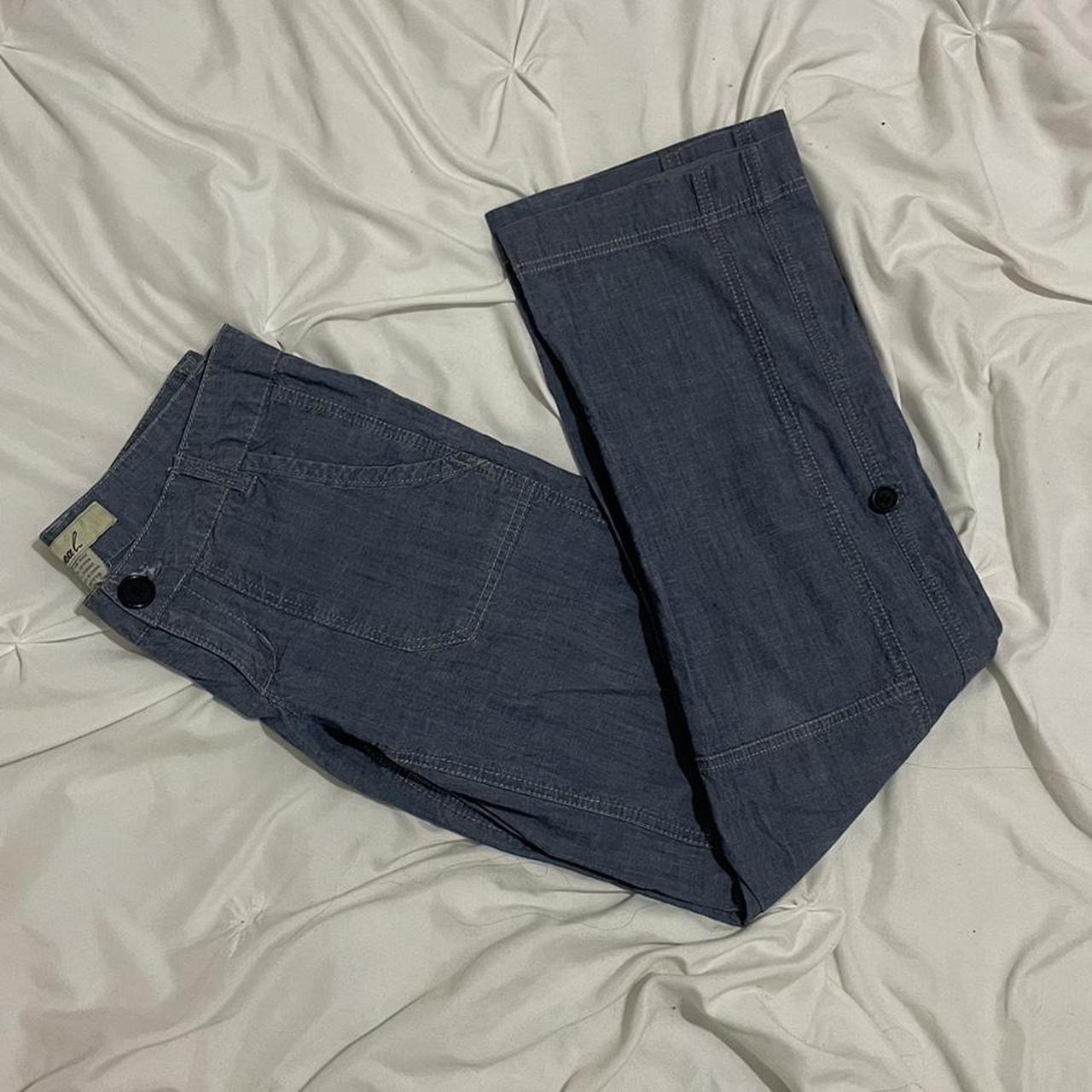 super cute low rise, vintage wet seal pants !... - Depop