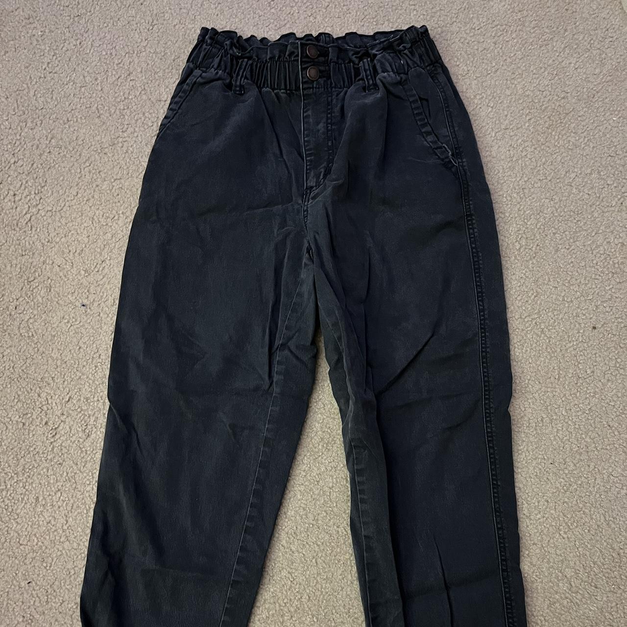 Universal thread charcoal grey colored pants size 2 - Depop