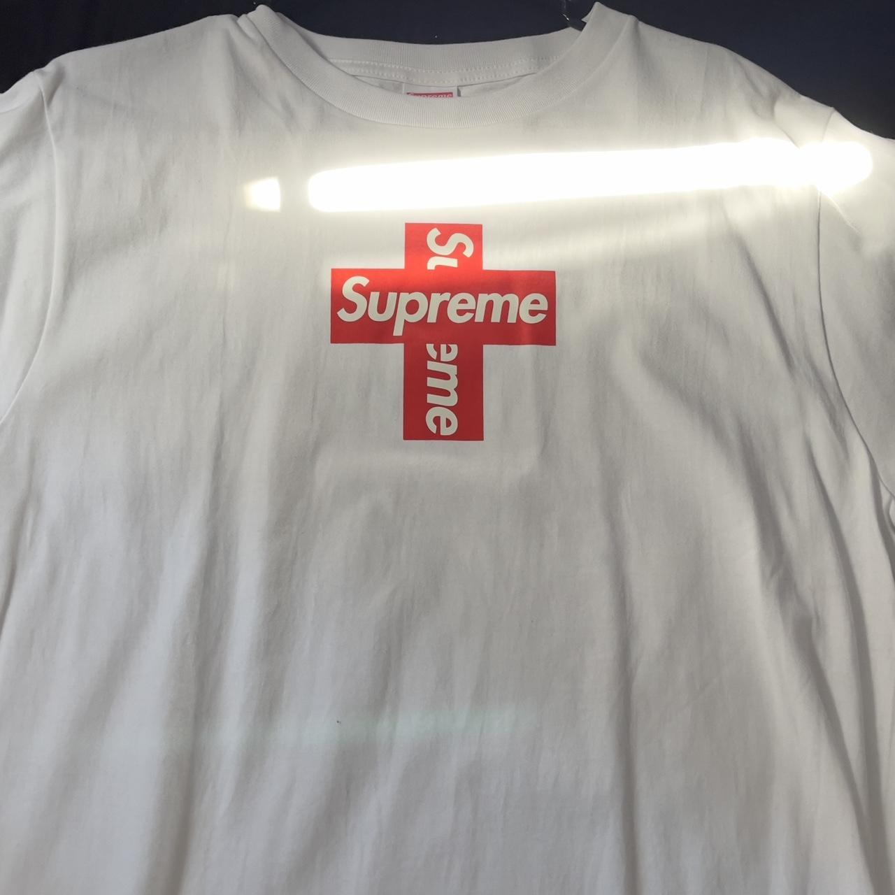 Supreme Cross Box Logo Brand new Size Medium - Depop