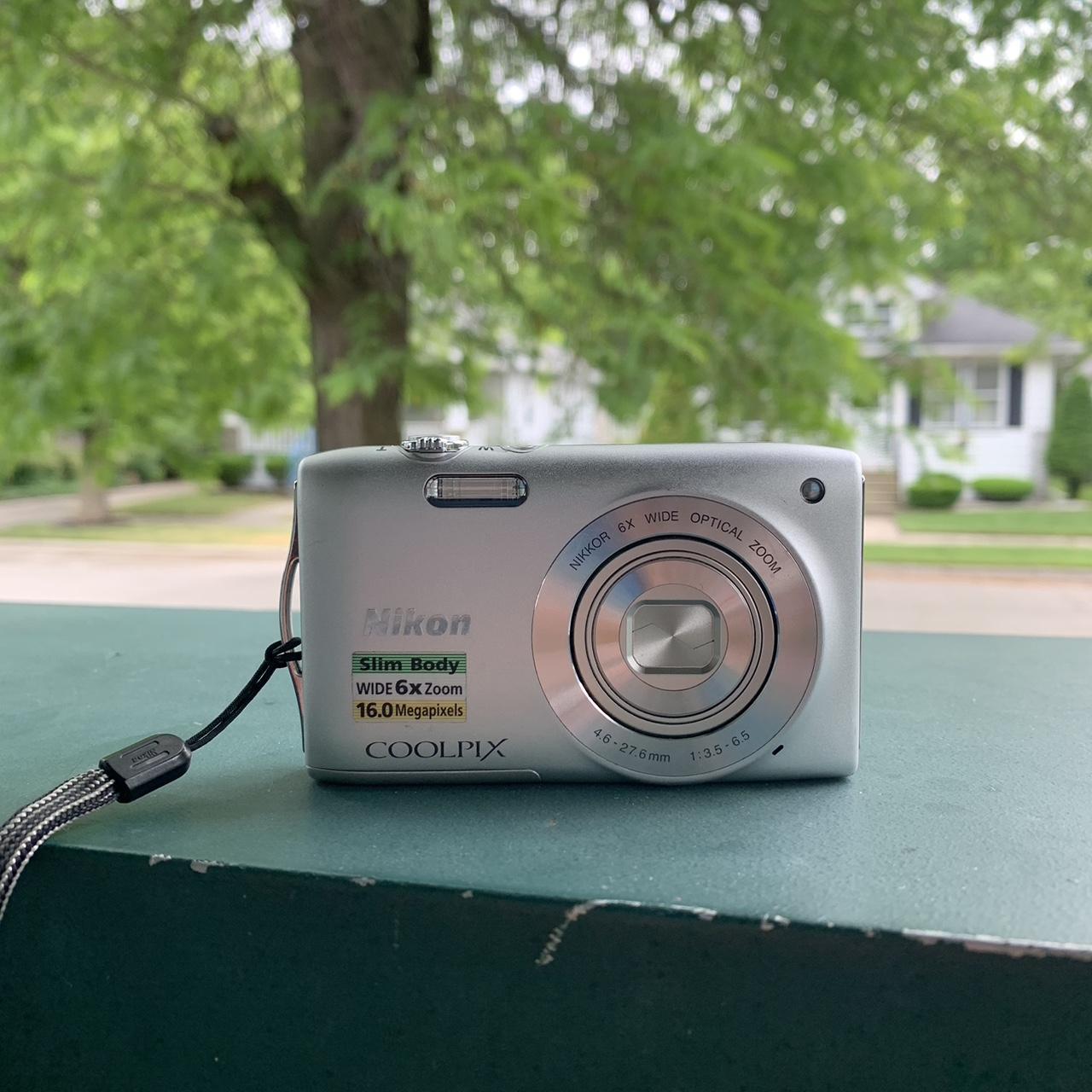 Nikon Silver Cameras-and-accessories | Depop