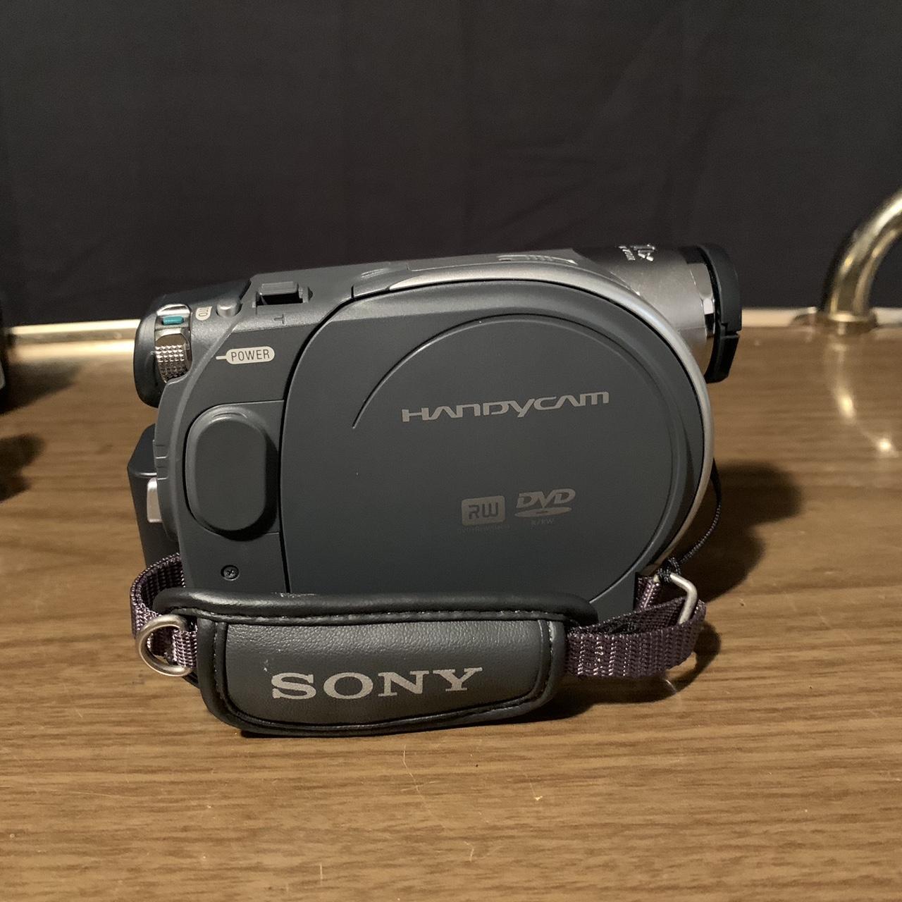 Sony Handycam dcr-dvd105!! Vintage video camera!!... - Depop
