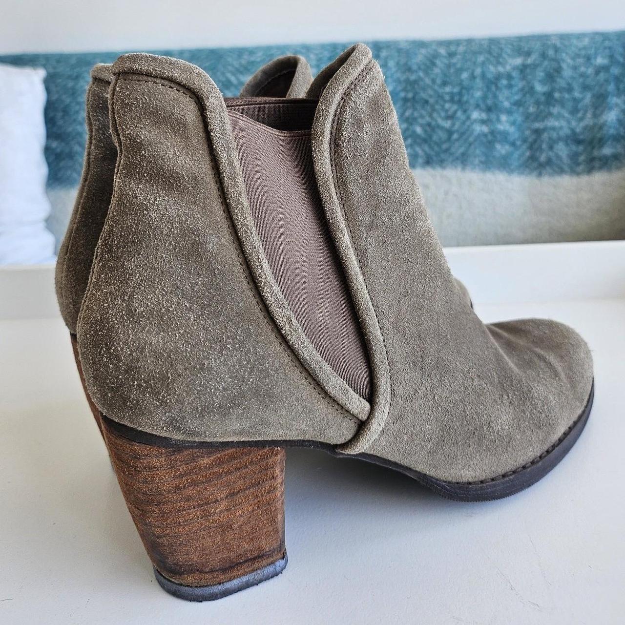 Jo Mercer Ladies Suede Ankle Boots Size 9. These... - Depop