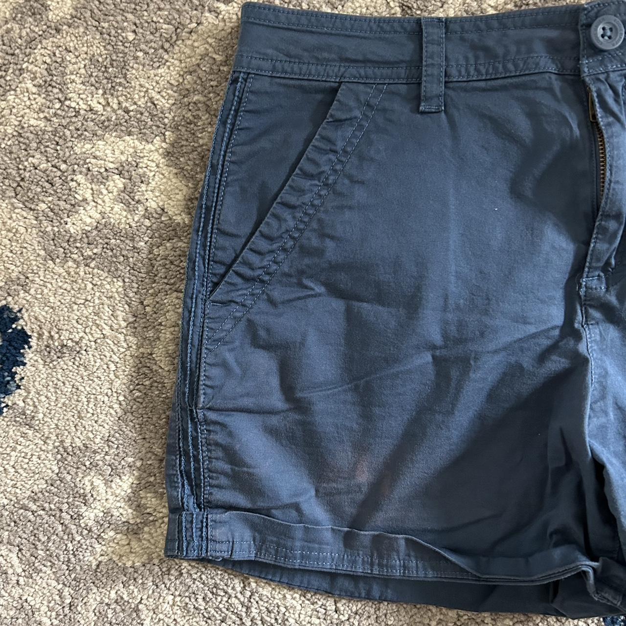 Eddie Bauer navy blue hike and casual shorts FREE... - Depop