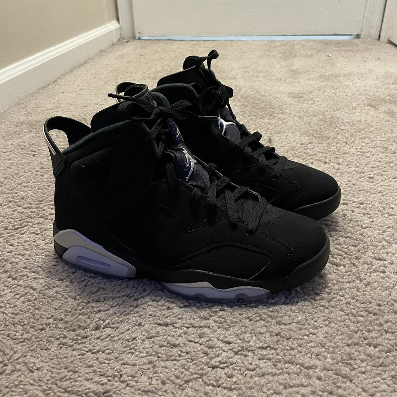 Jordan 6 retro mid chrome DONT BUY this is a... - Depop