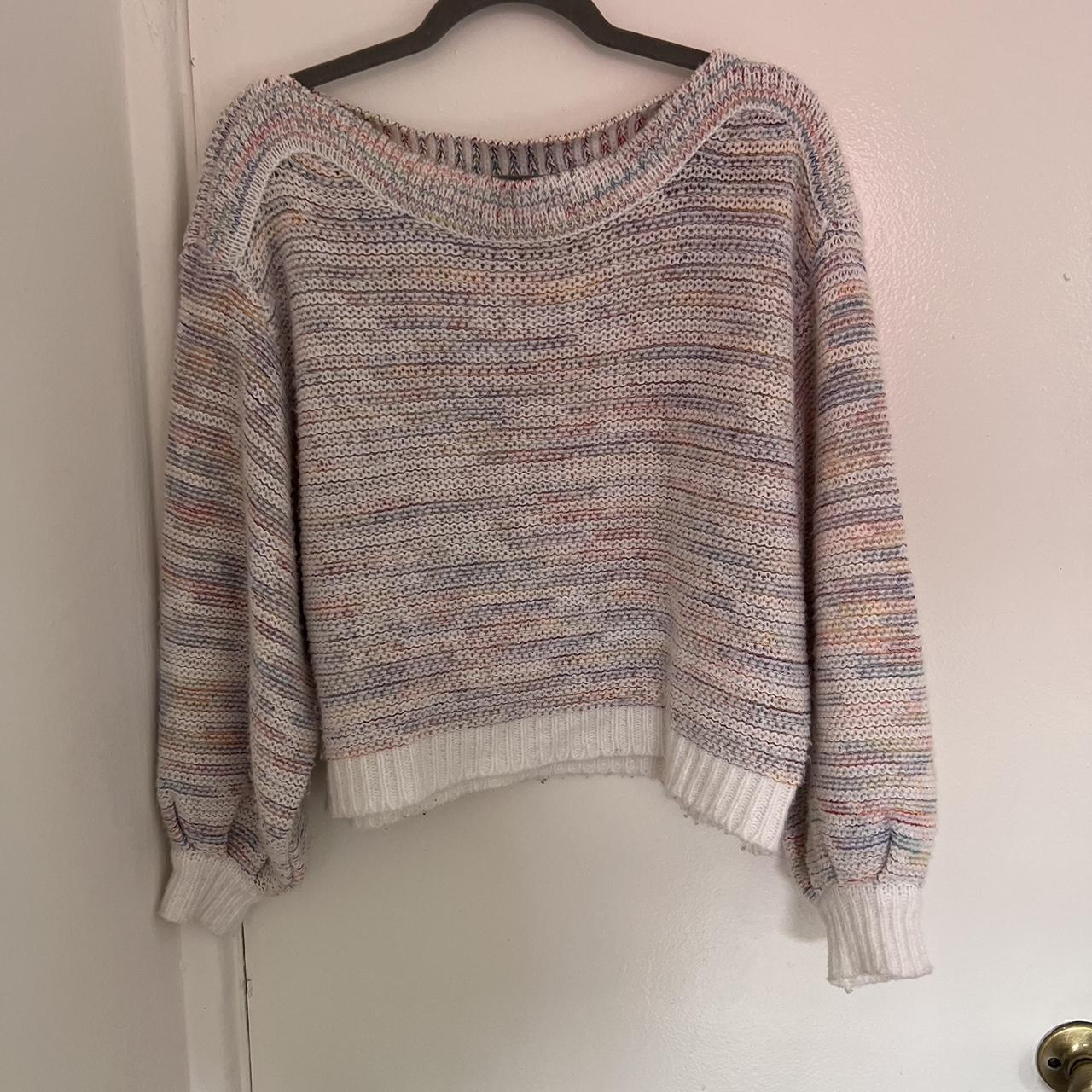 Cozy knit sweater - Depop