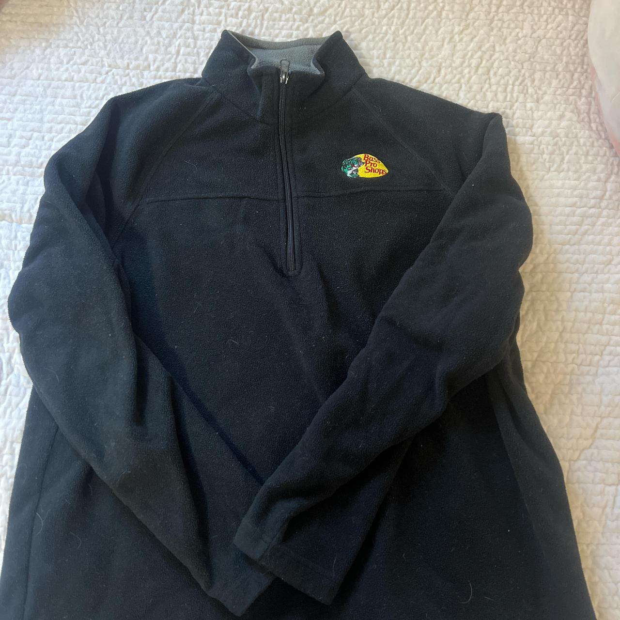 Bass Pro Shop quarter zip - Depop