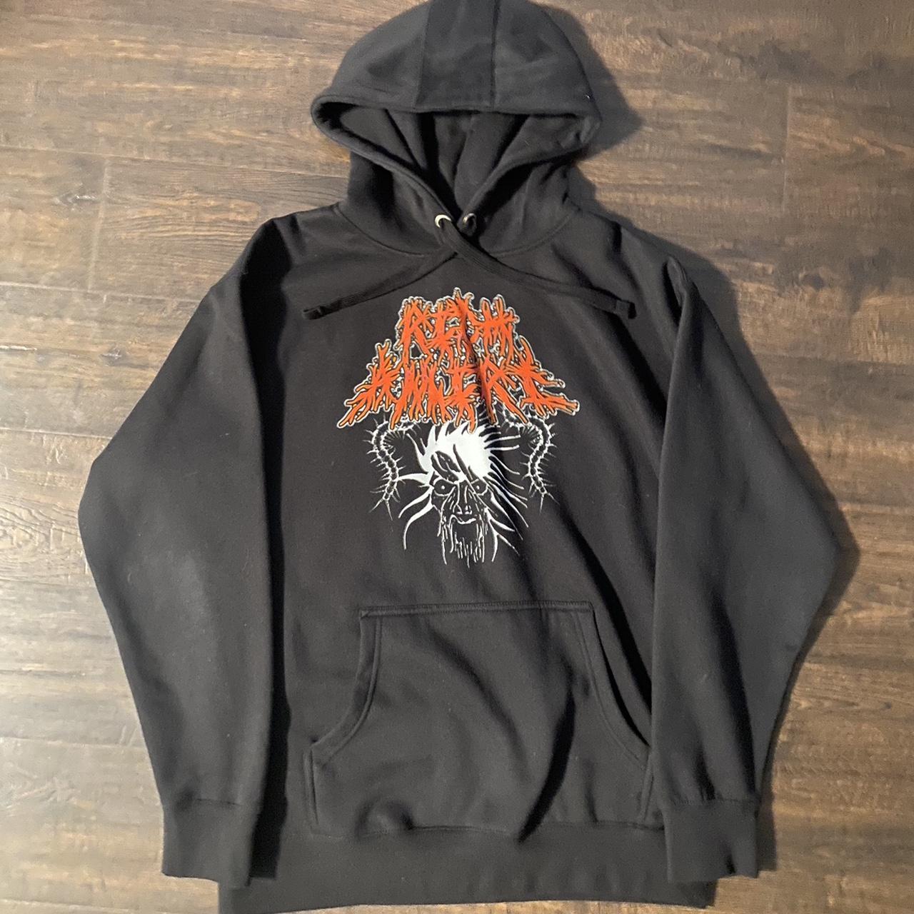 Rich Amiri Tour Merch Size L Worn once #streetwear - Depop