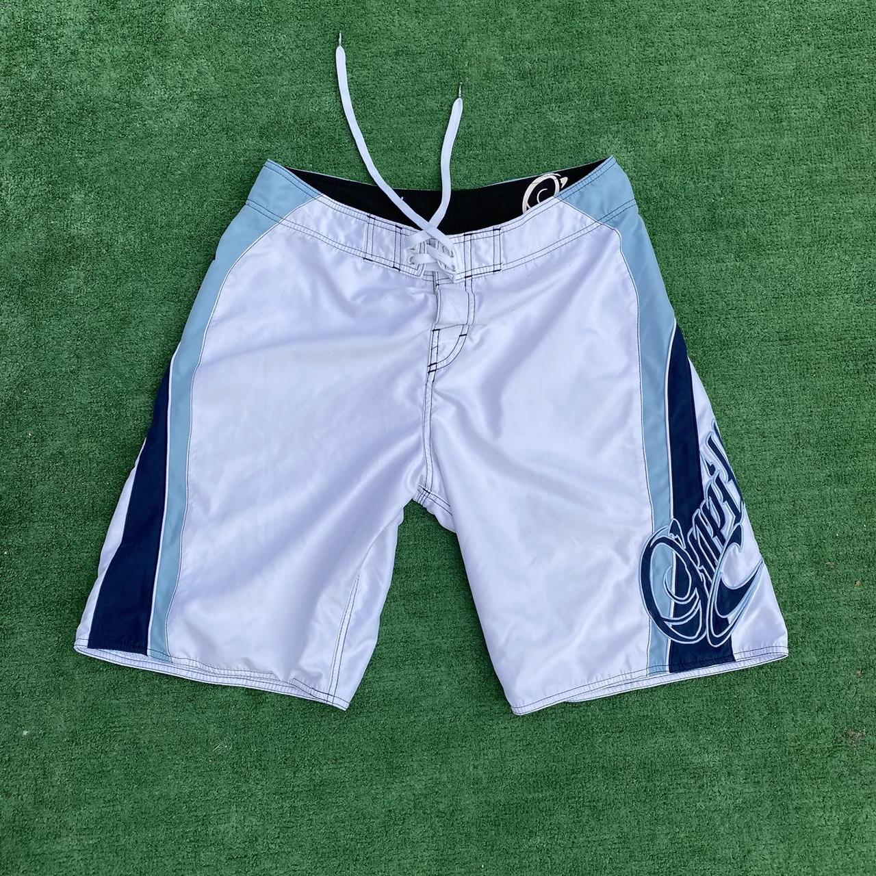 vintage o’neil swimsuit super dope shorts has a... - Depop