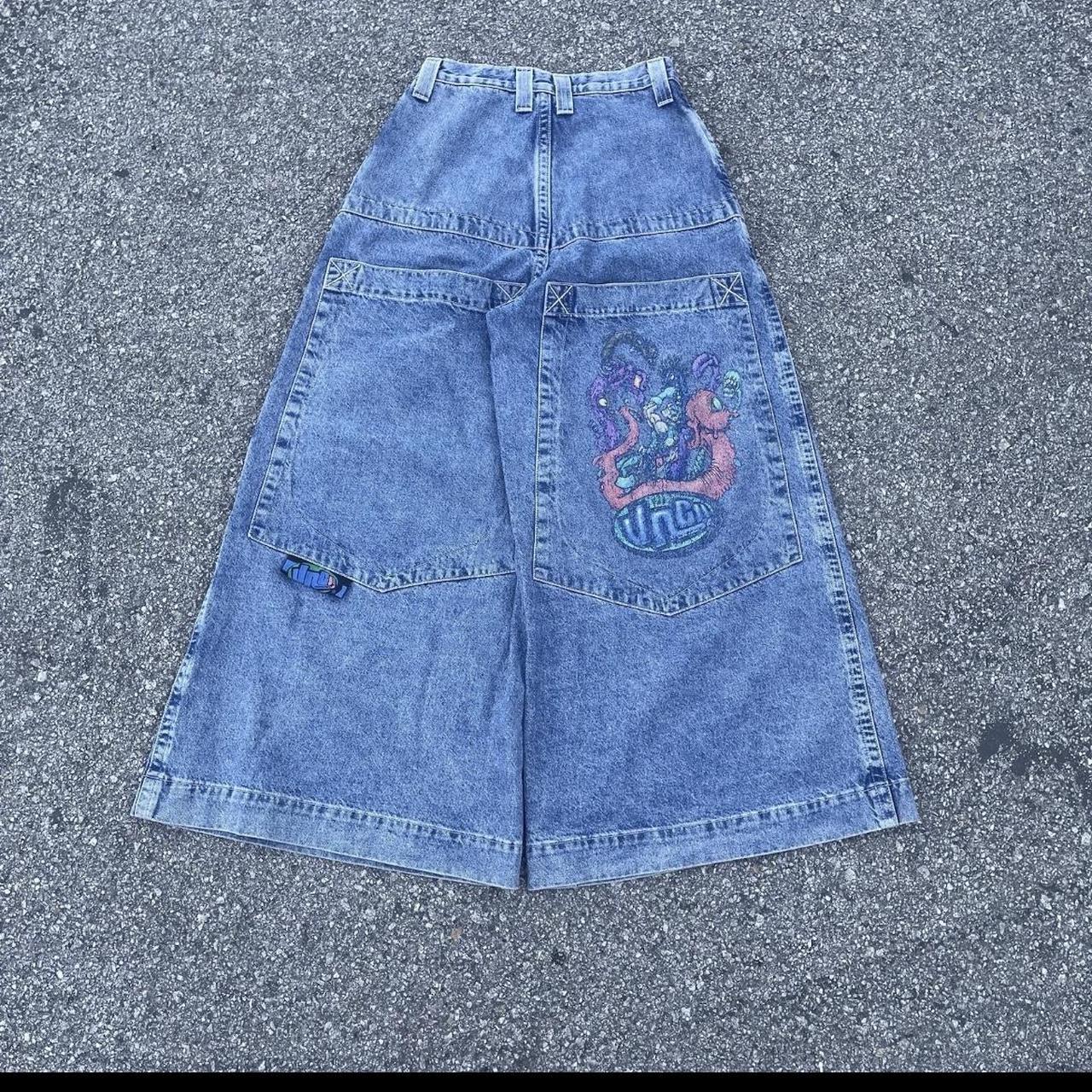 JNCO JEANS BATTLE ROYALES 31x30 - Depop