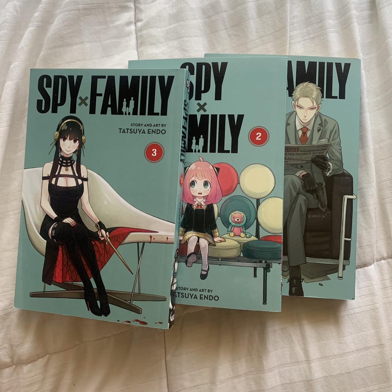 Spy Family by Tatsuya Endo - Volumes 1-3 All in... - Depop