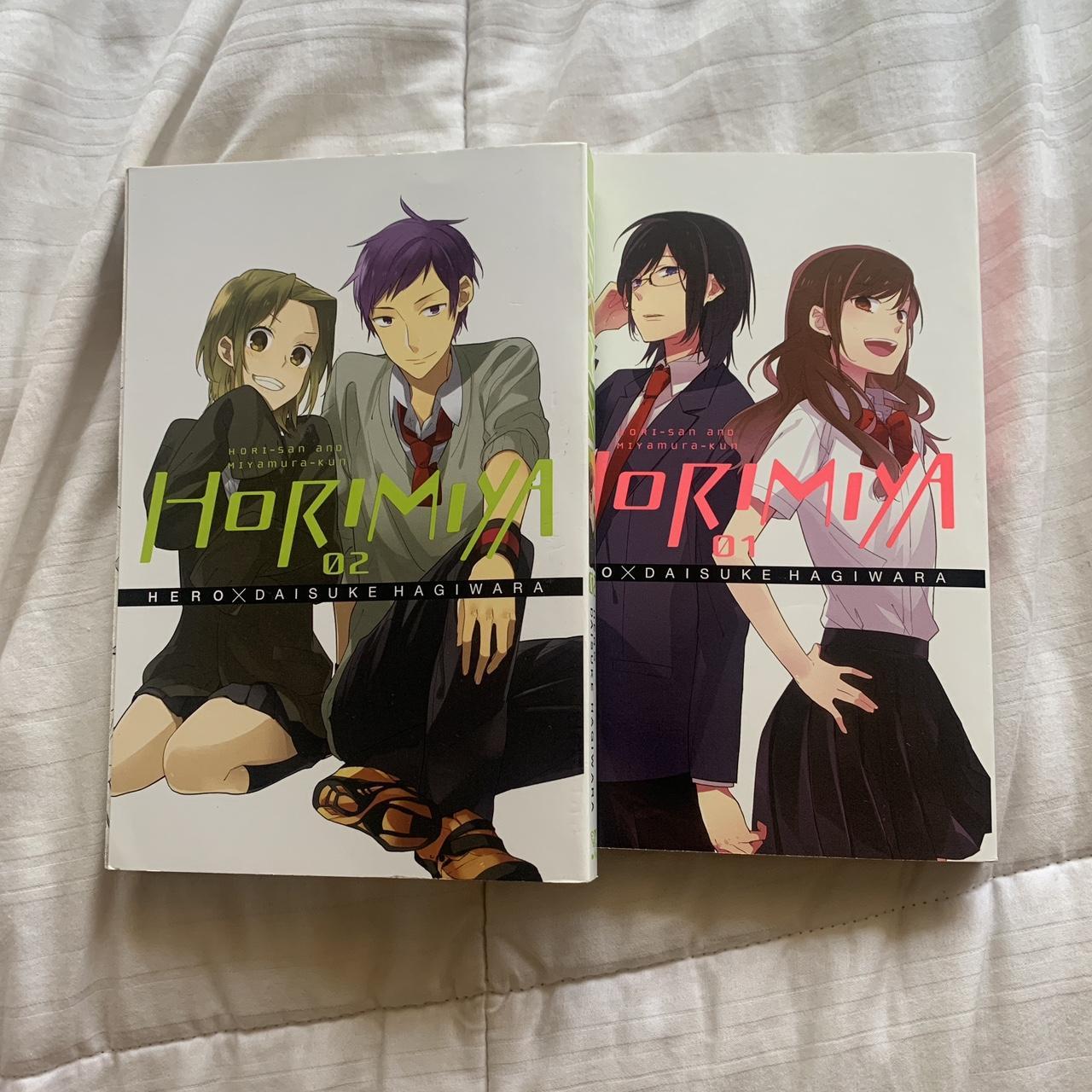 Horimiya Volumes 1-2 Perfect condition Feel free... - Depop