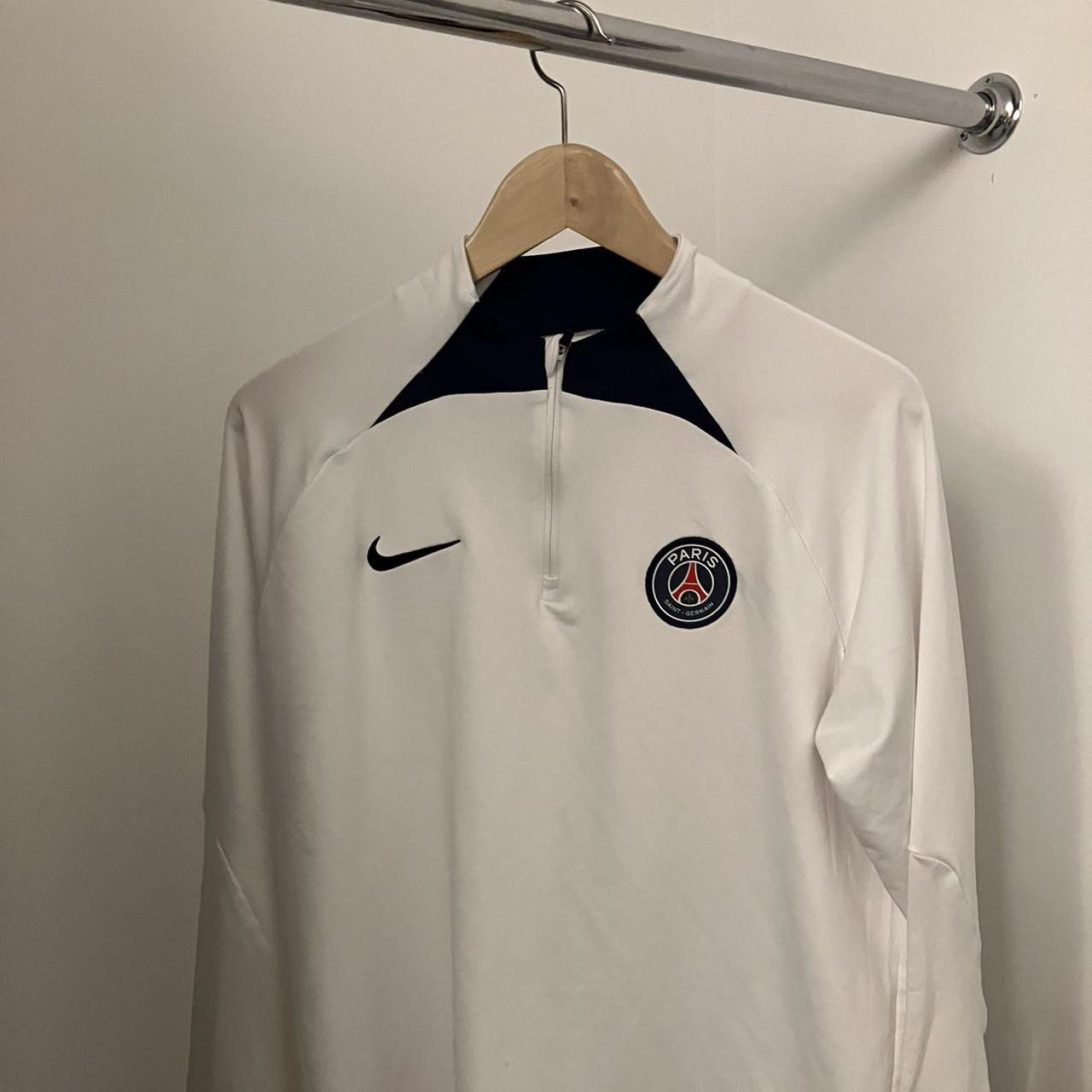 PSG Nike dri-fit jacket (22-23) #football #nike #psg - Depop
