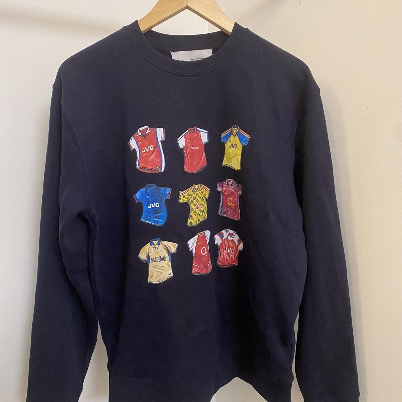 AOF - Arsenal classics jumper Haven’t worn at... - Depop