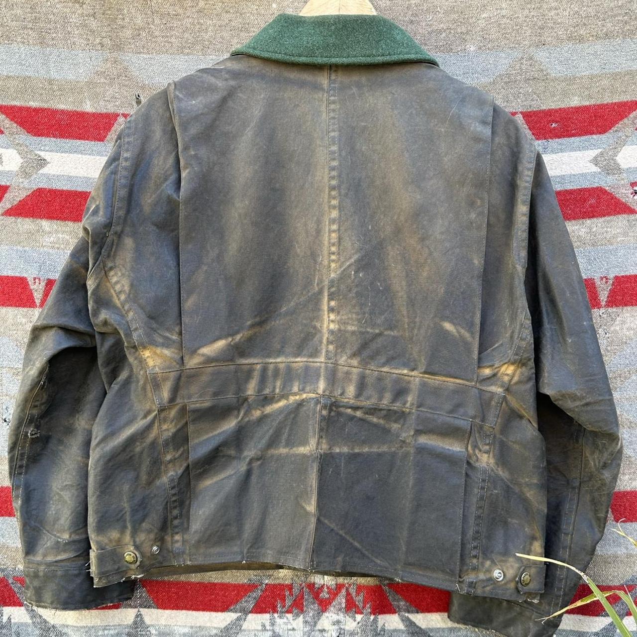 Classic Filson Tin Cloth Jacket Style 620 Circa... | Depop