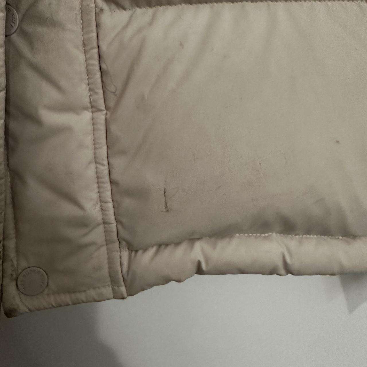 Super Puff Shorty - Size S - Cream Color Jacket is... - Depop