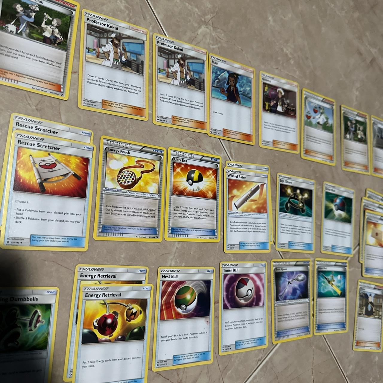 Trainer Pokémon cards $15 for all or sold separately. - Depop