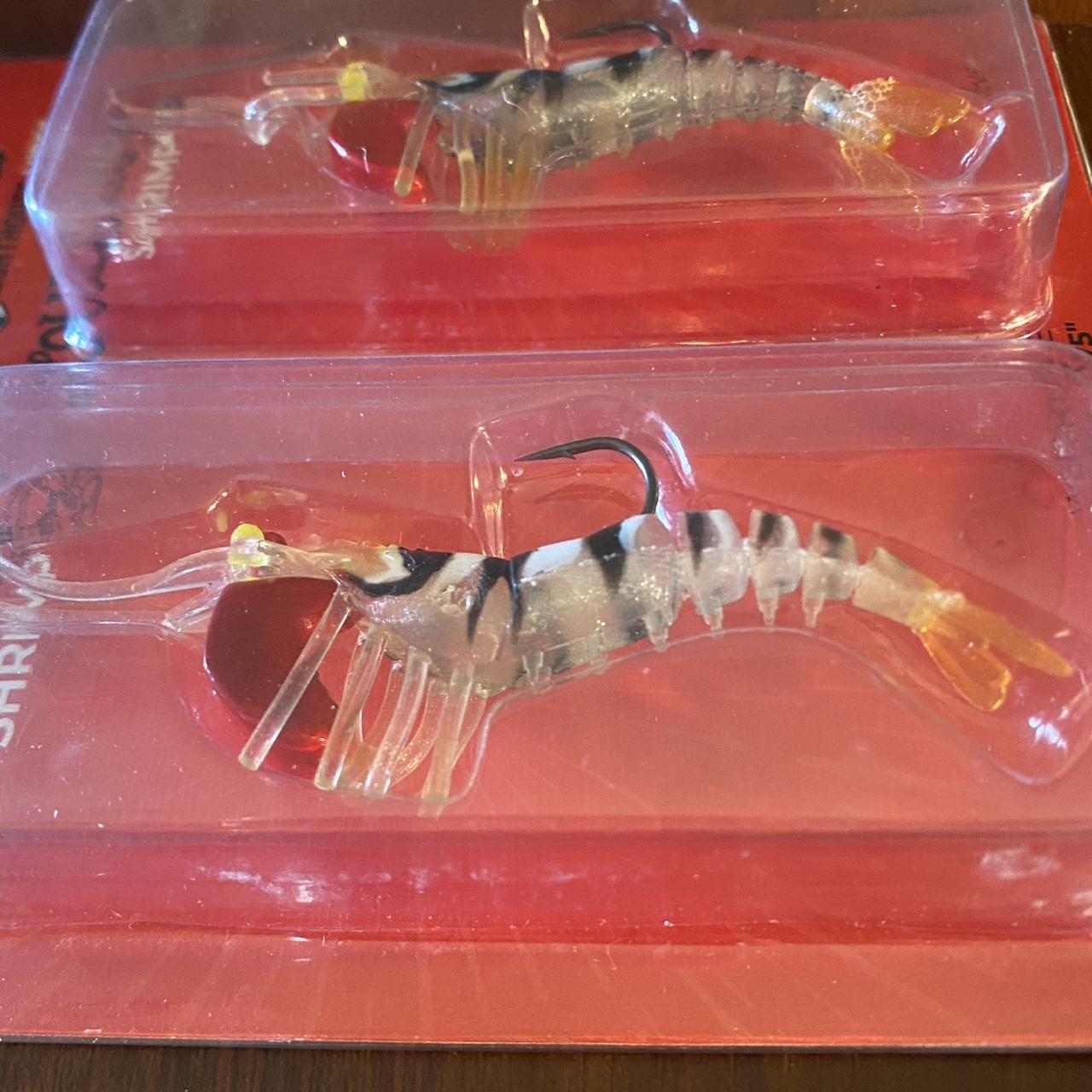 Lighthouse Lures 2.75" shrimp lure, single pack... | Depop