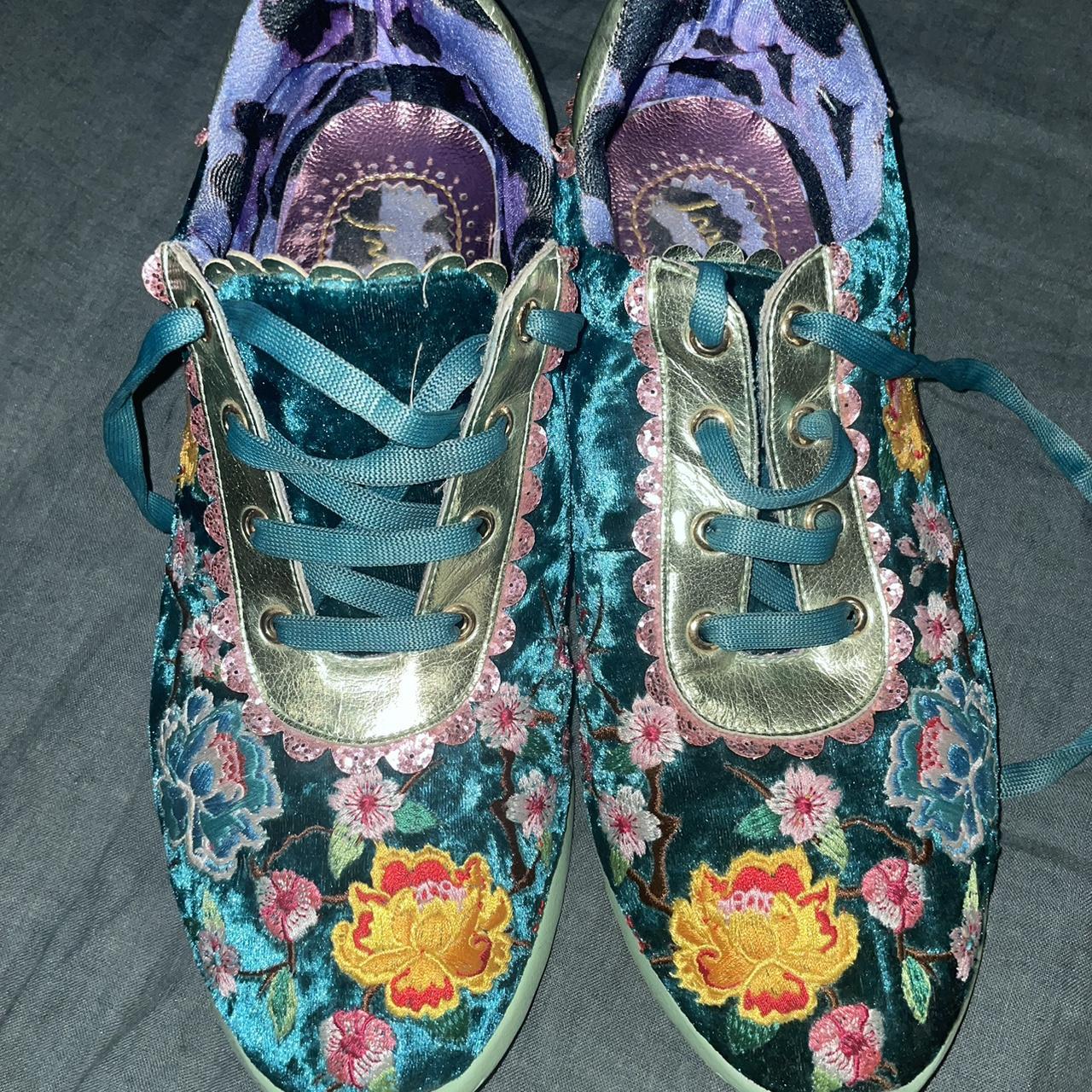 Irregular choice “green fingers” size 43. $100... - Depop