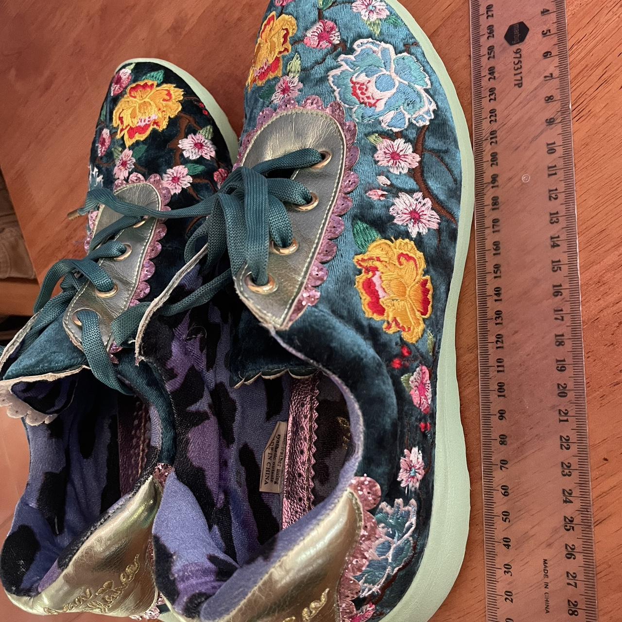 Irregular choice “green fingers” size 43. $100... - Depop