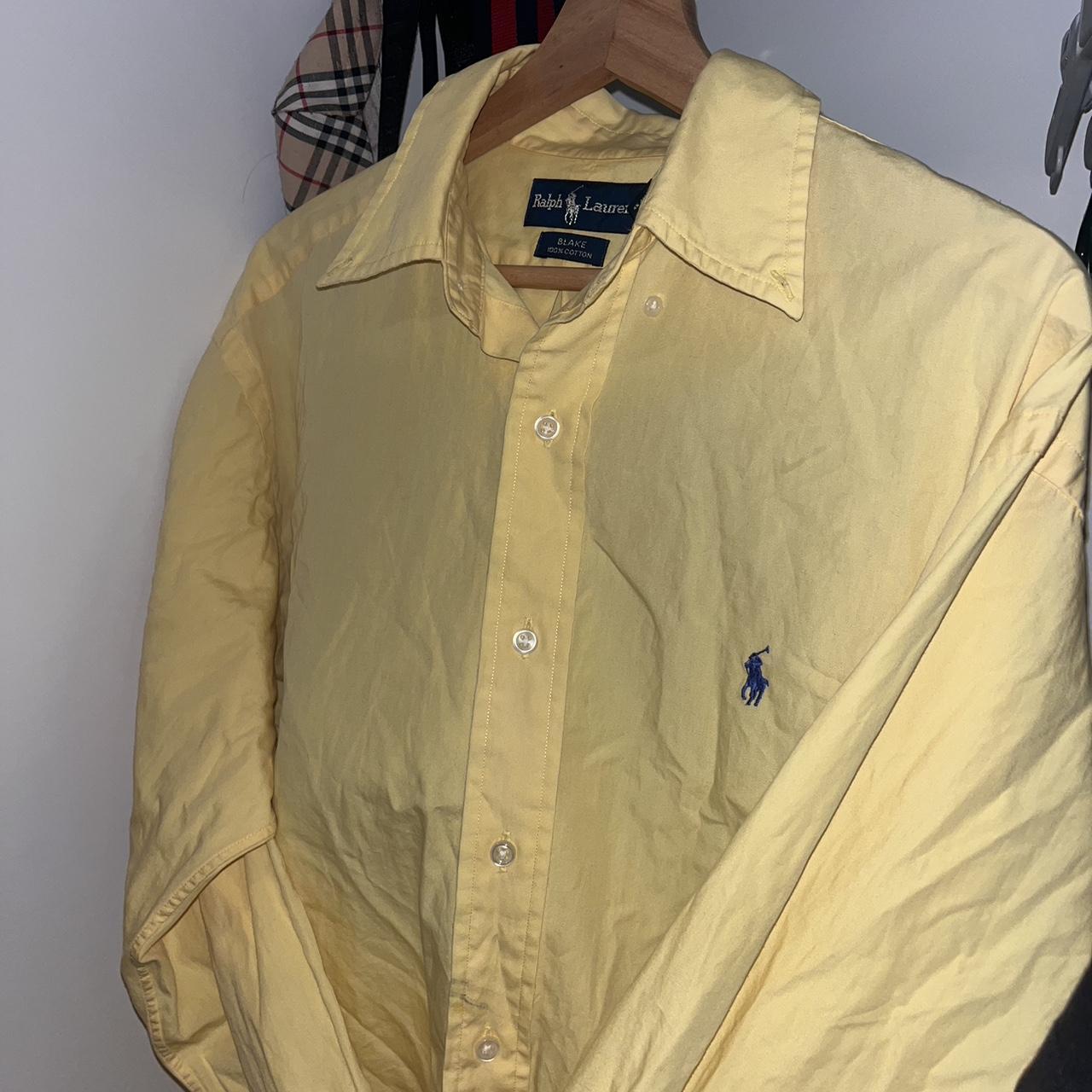 Ralph Lauren polo button up shirt. Very good... - Depop