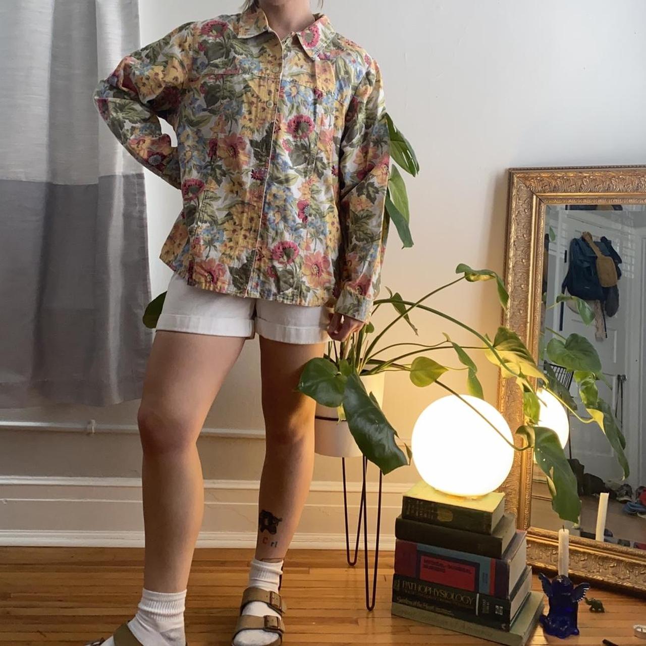 Susan Bristol Womens Multi Jacket Depop