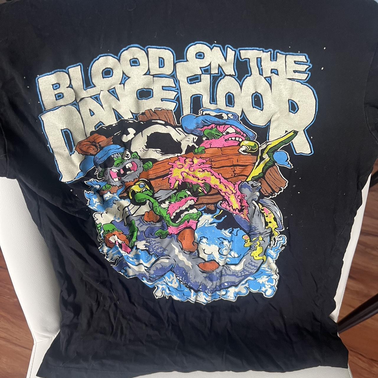 Old BOTDF shirt. No tags but seems like a medium.... - Depop