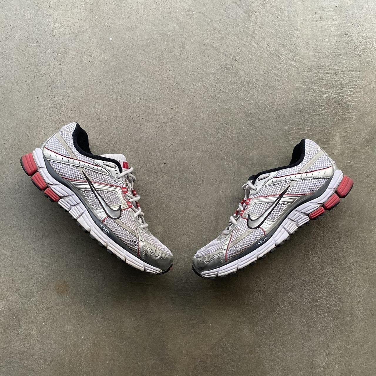 Y2K Nike Gorpcore Shoes -Size 10 -Good Condition... - Depop