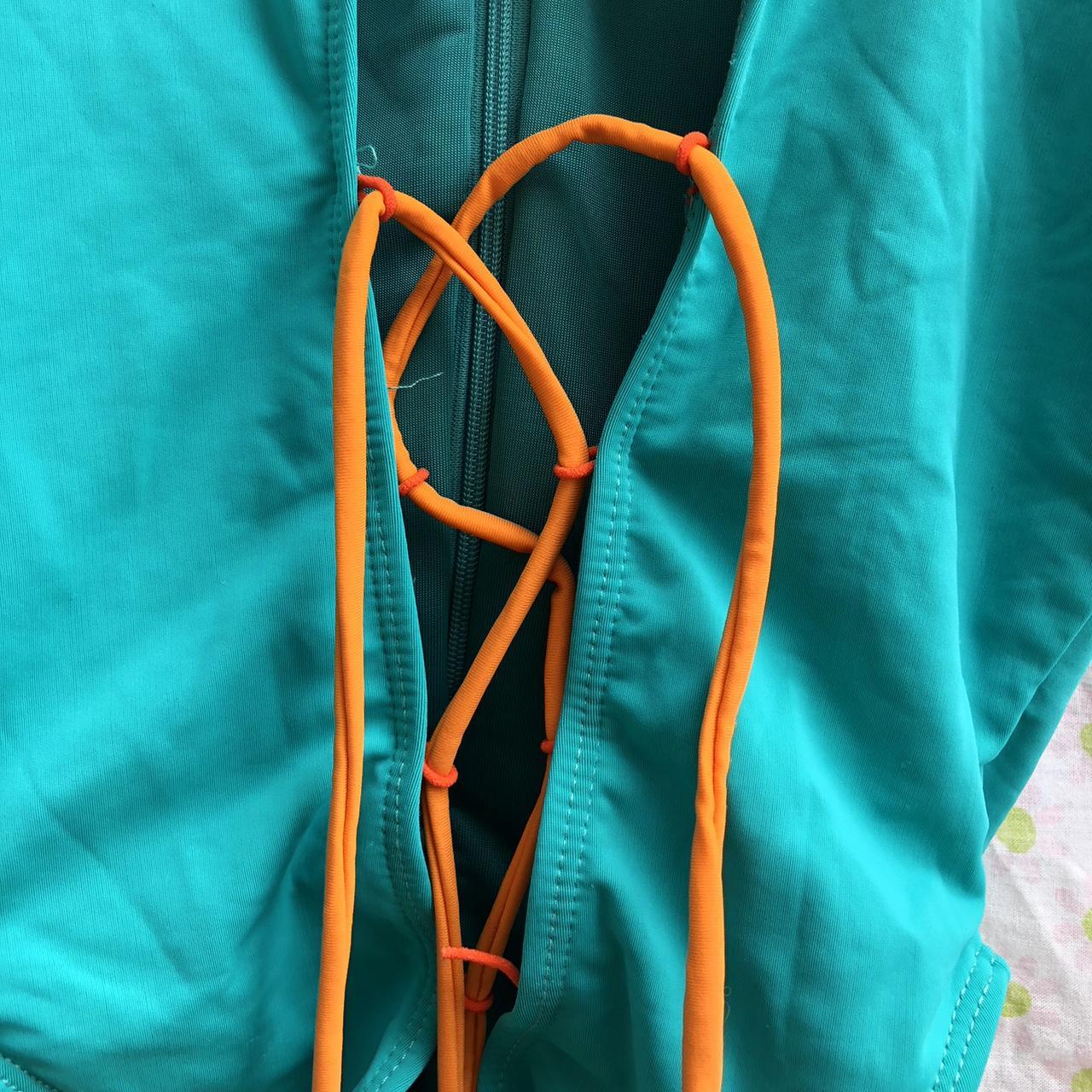 violently 80s strappy thong one piece. i love the... - Depop