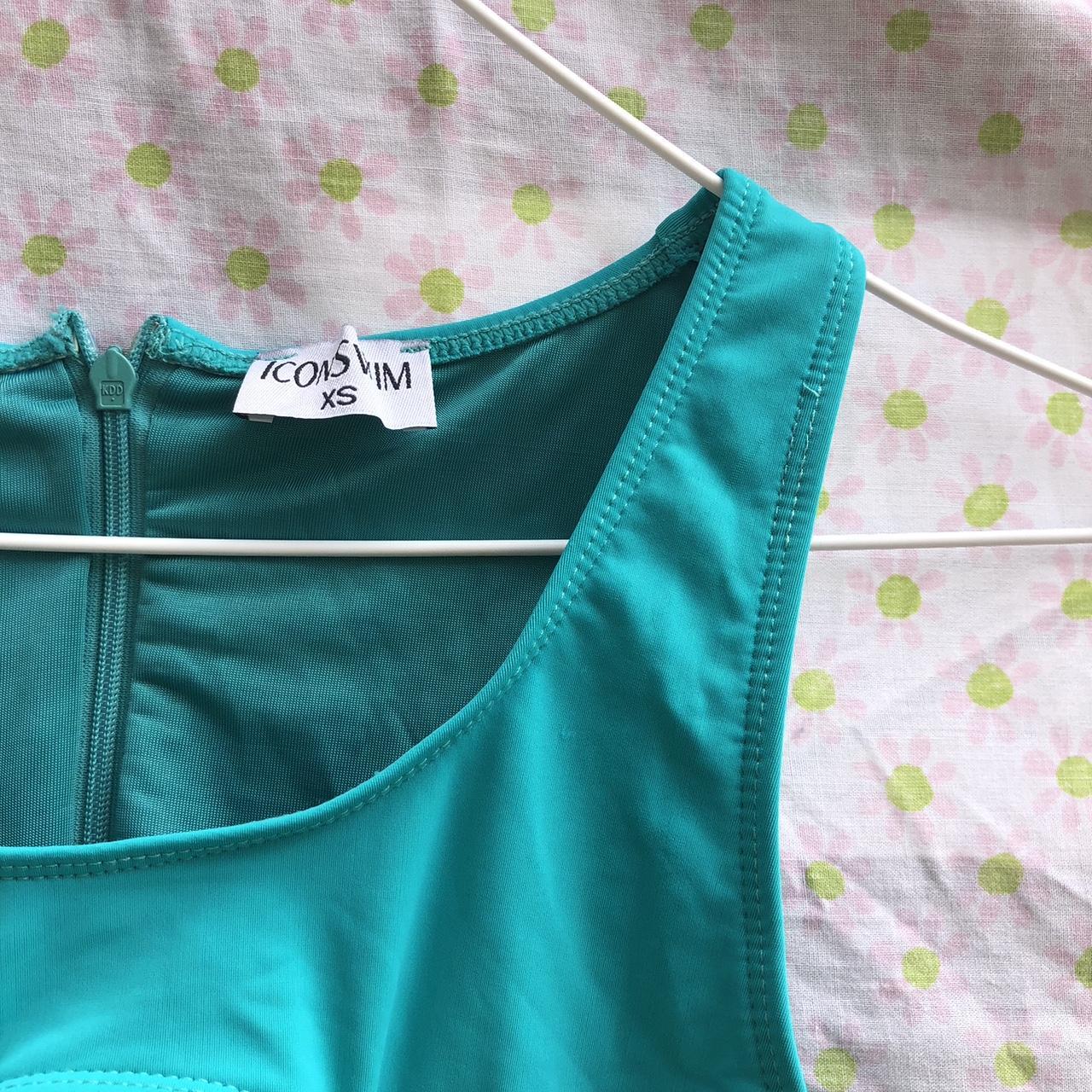 violently 80s strappy thong one piece. i love the... - Depop