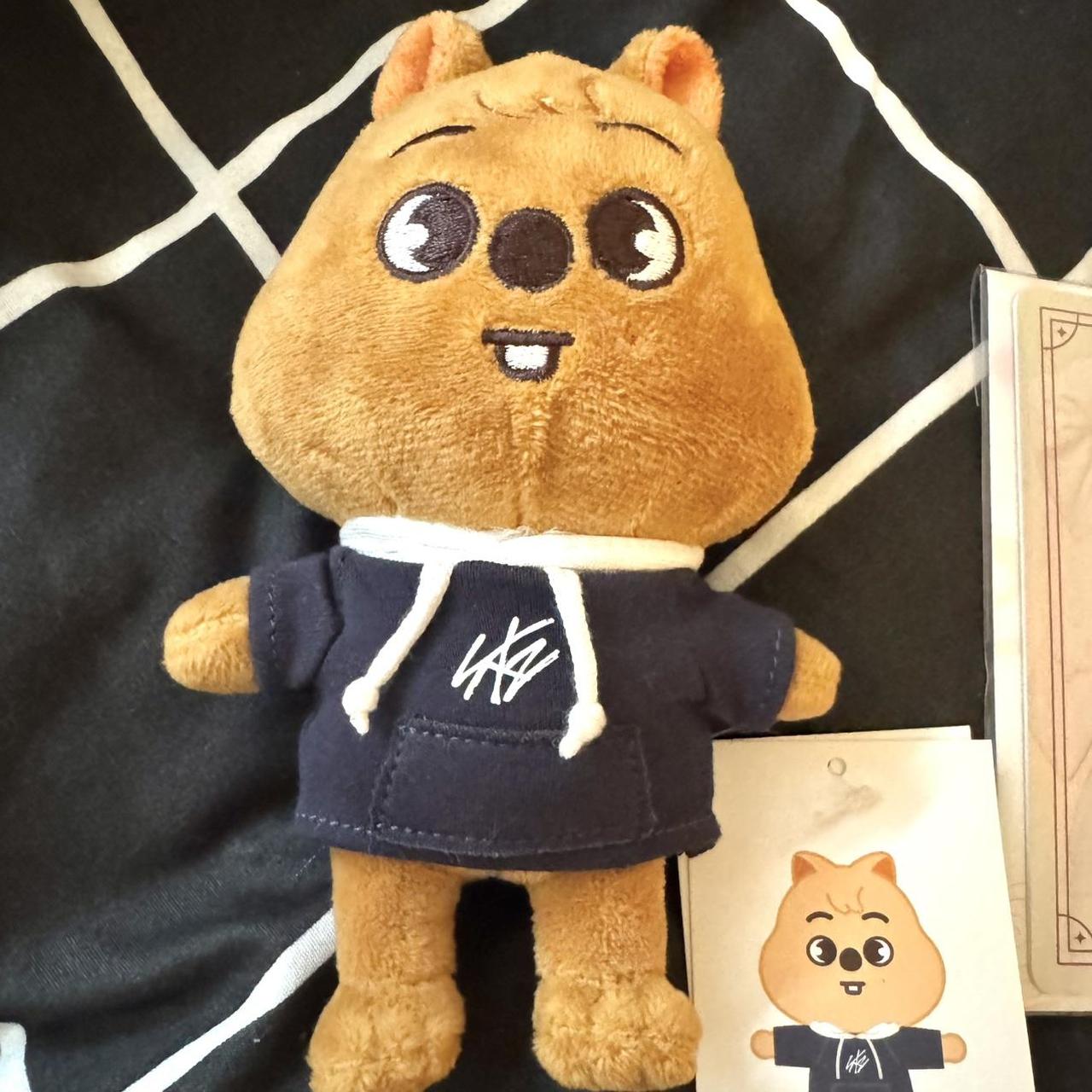 OFFICIAL Stray Kids SKZOO Magic School Han Quokka... | Depop