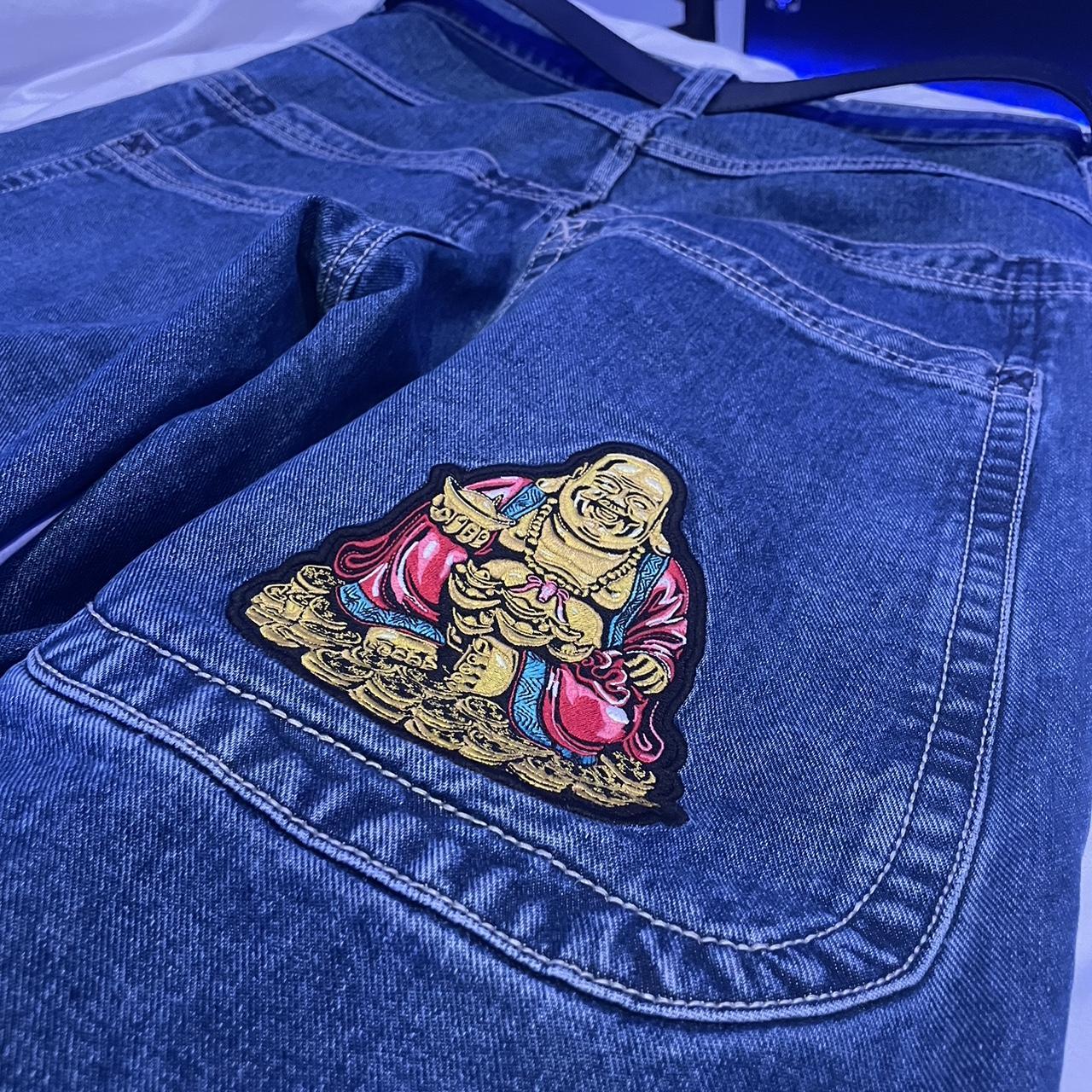 SICK JNCO BUDDHAS! they are in really good condition... - Depop