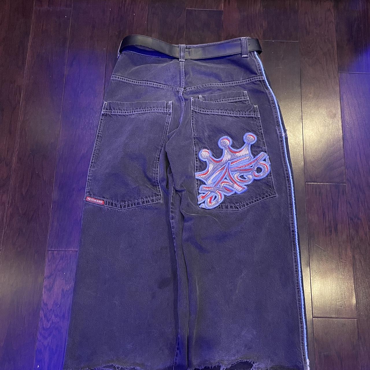 JNCO GRAIL BIG CROWNS fit 33/30 DONT BUY NOT REAL PRICE - Depop