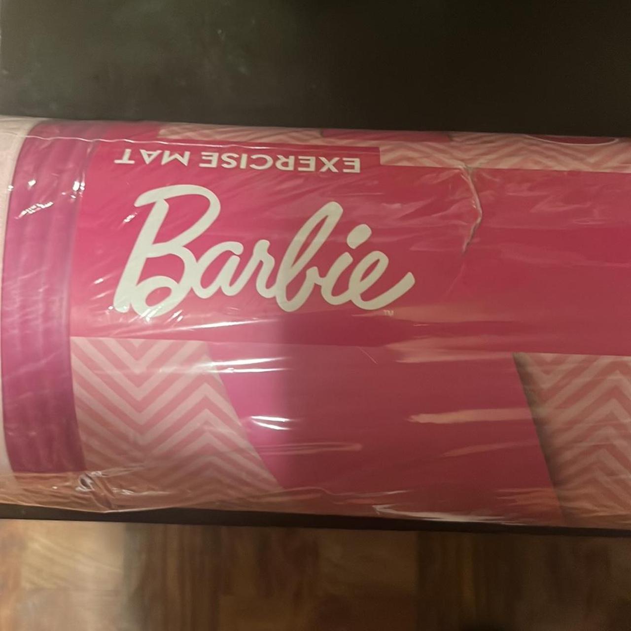 Barbie workout mat This is in new Super cute to... - Depop