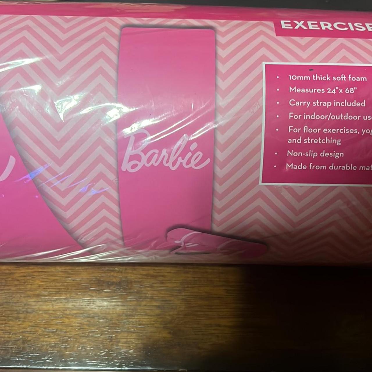 Barbie workout mat This is in new Super cute to... - Depop
