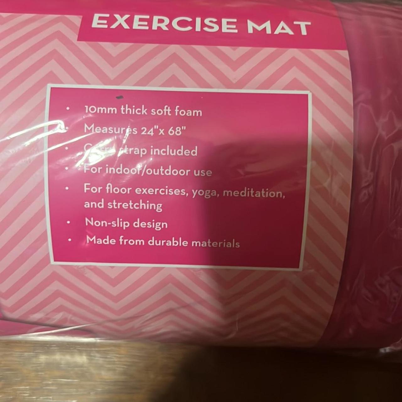 Barbie workout mat This is in new Super cute to... - Depop