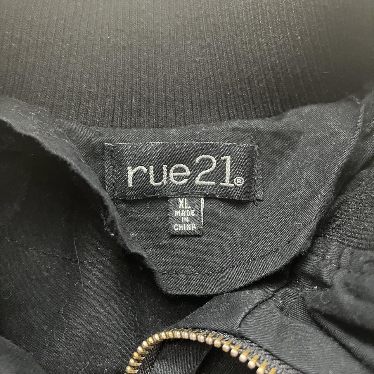 2000’s Black jacket from Rue 21 #jacket - Depop