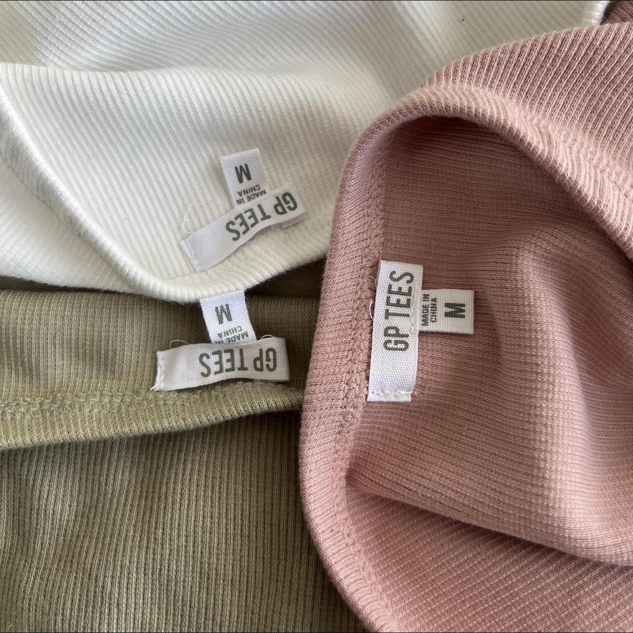 GENERAL PANTS - 3PK BOOB TUBE TOPS Size M sold... - Depop