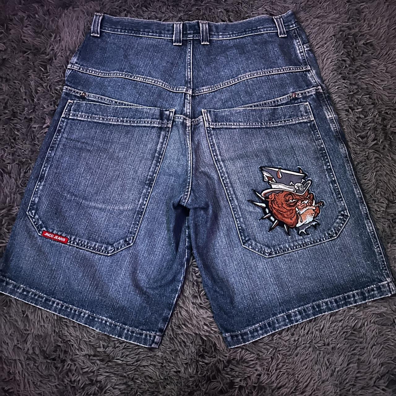 W-38 Jnco jorts Real price Need money fast - Depop