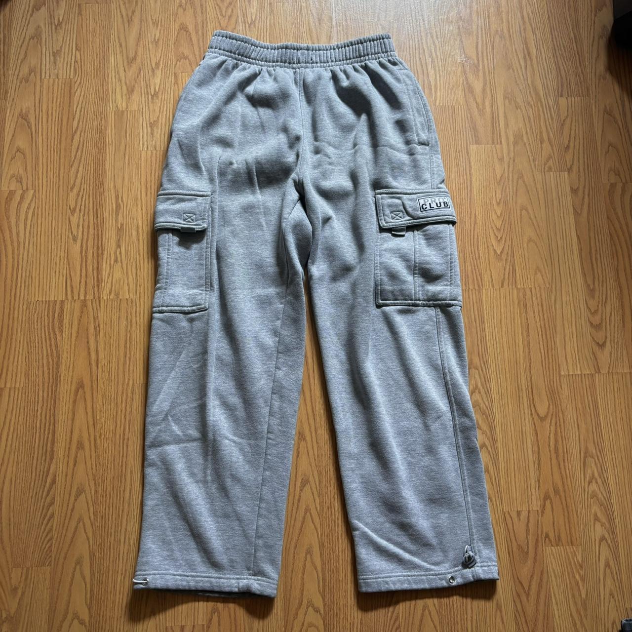 Pro Club Loose Fit Heavyweight Sweatpants Size... - Depop