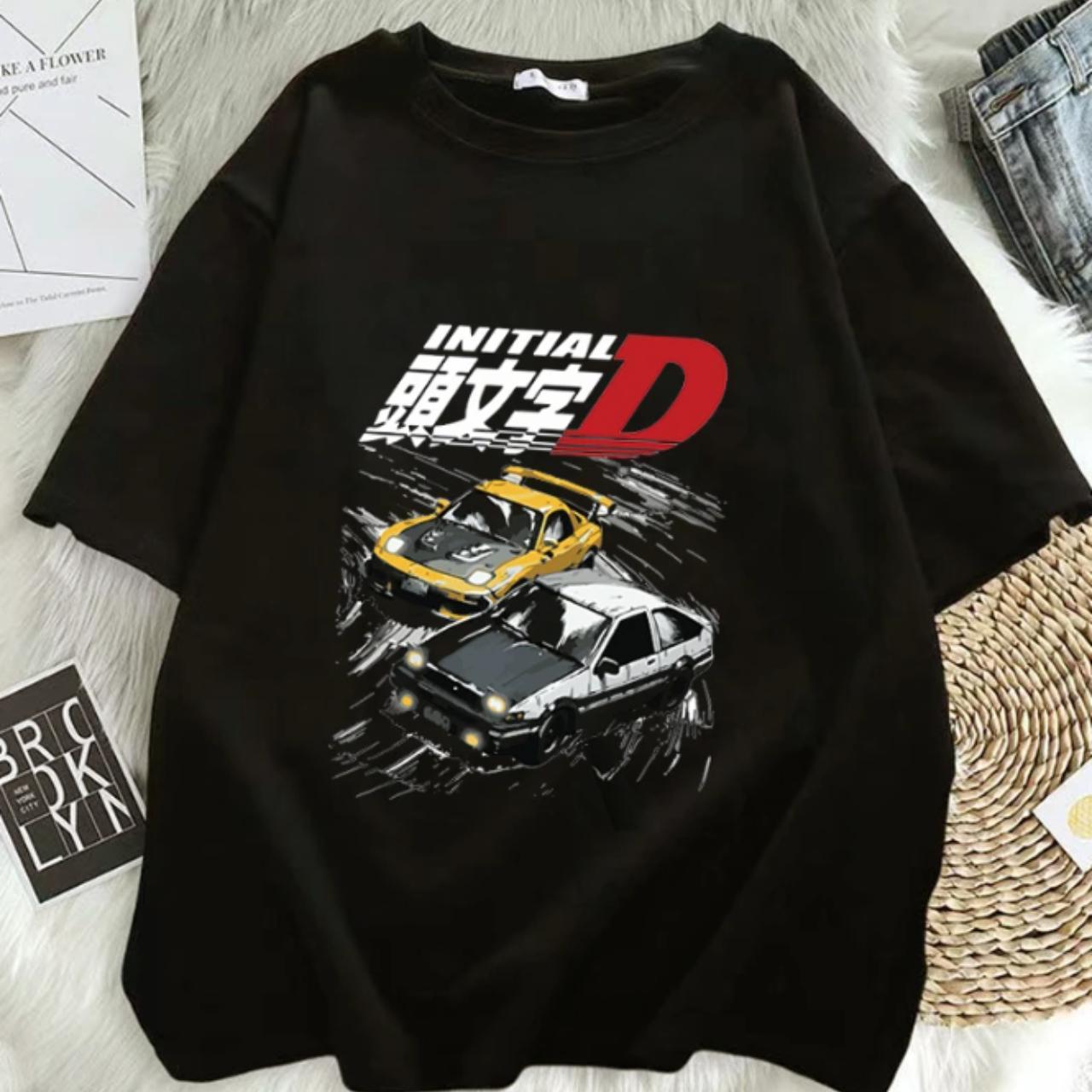 Casual STREET DRIFT streetwear vintage shirt... - Depop