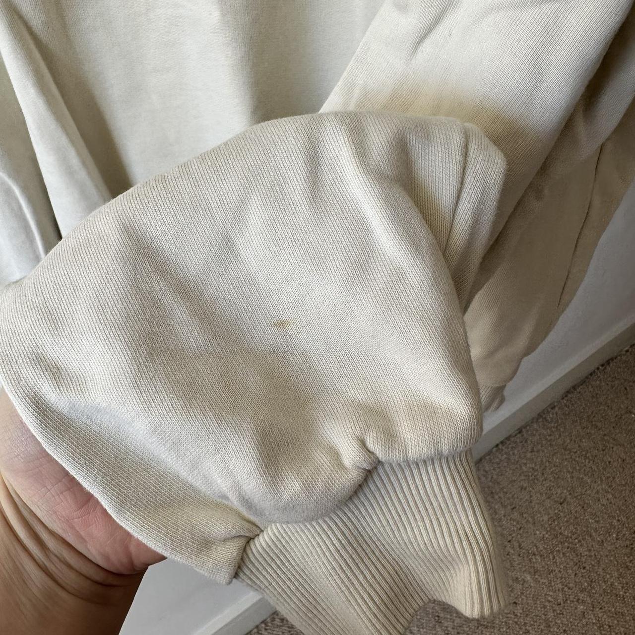 Sisters and seekers cream tracksuit Worn but in... - Depop