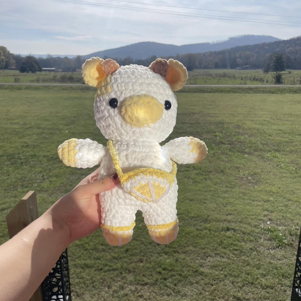 lemon cow 🍋🐮 100% handmade with love 💛 - Depop