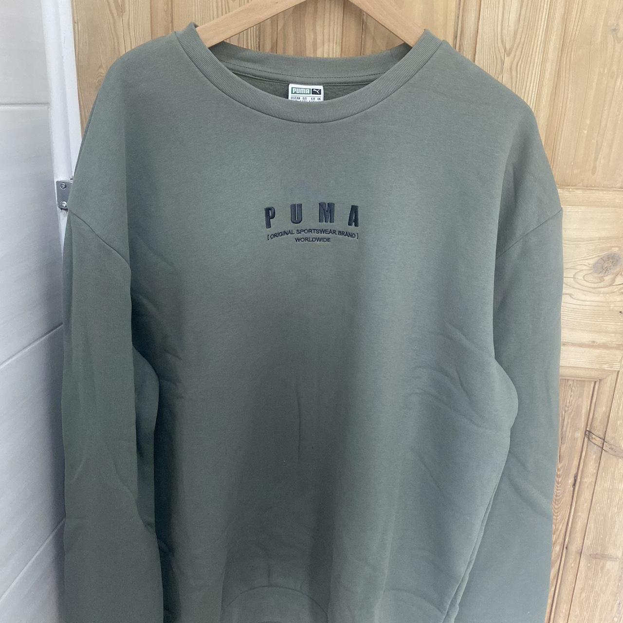 Puma Crewneck jumper #puma #crewneck #jumper... - Depop
