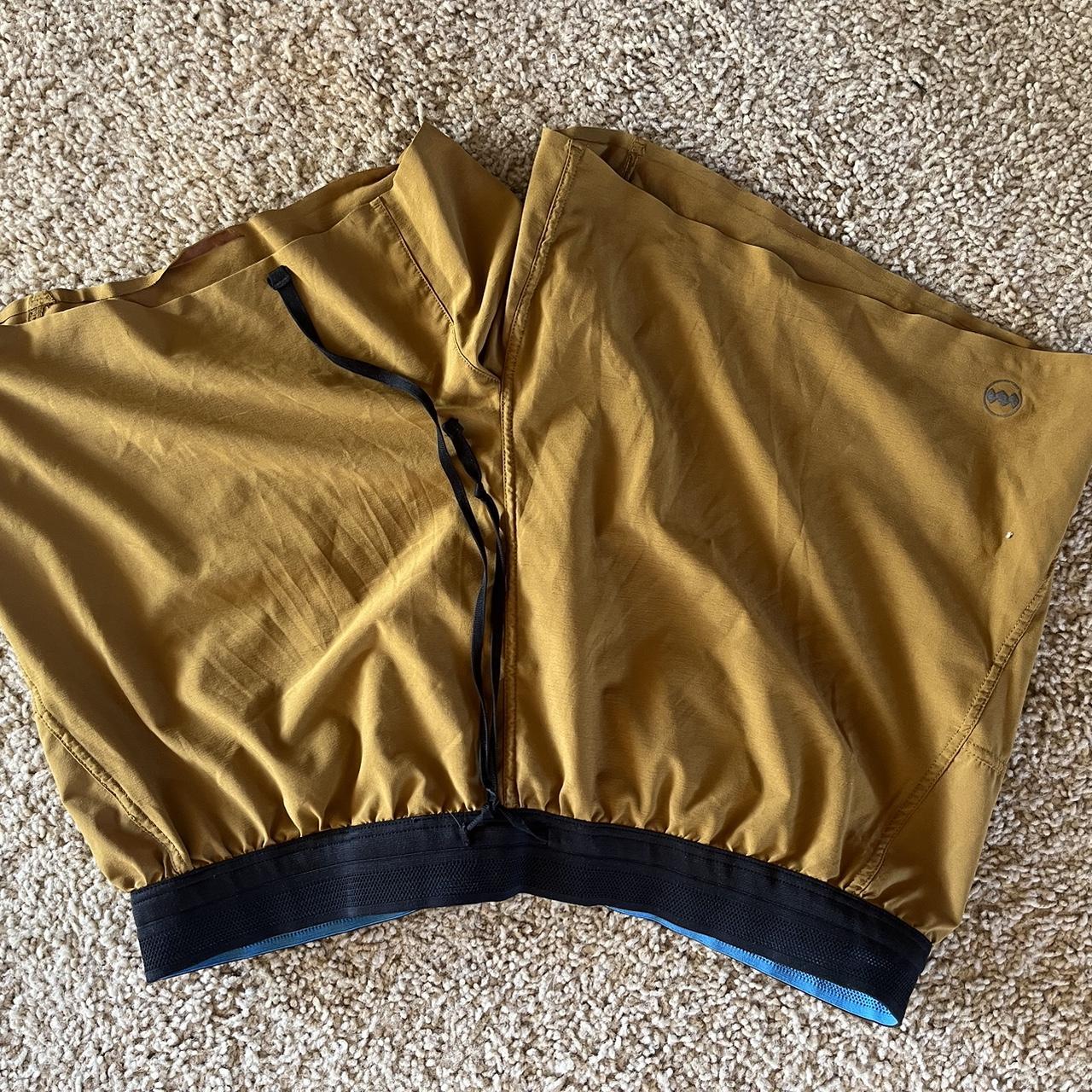 janji 5” inseam running short with liner - Depop