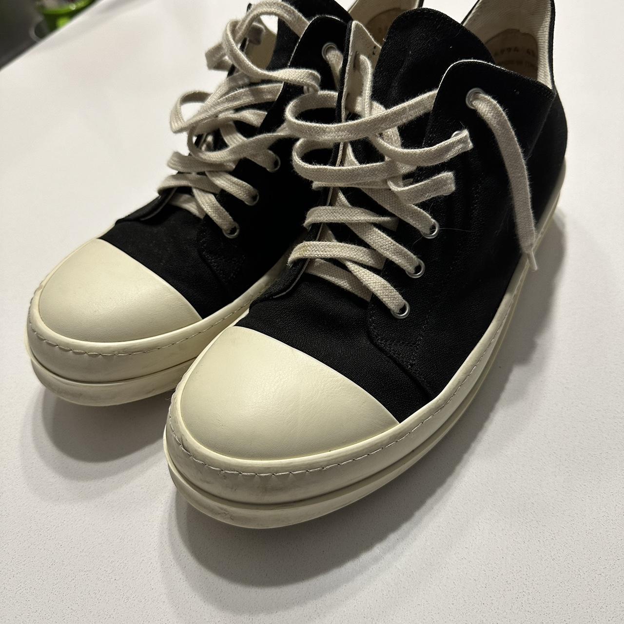 Rick Owen’s DRKSHDW Ramones Size 11 US shoe box is... - Depop