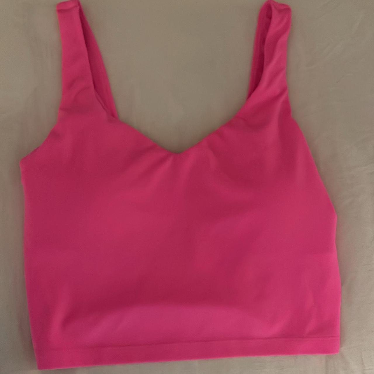pink tank from Aerie/ offline brand, super cute just... - Depop
