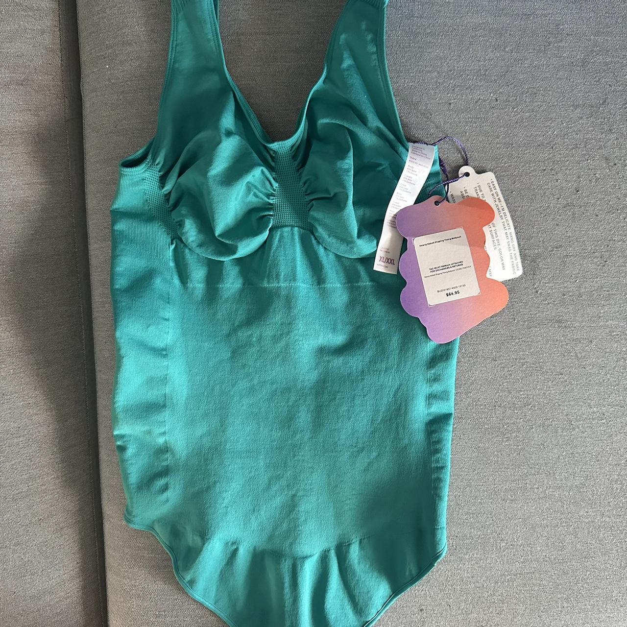 Fabletics Women's Blue Shapewear | Depop